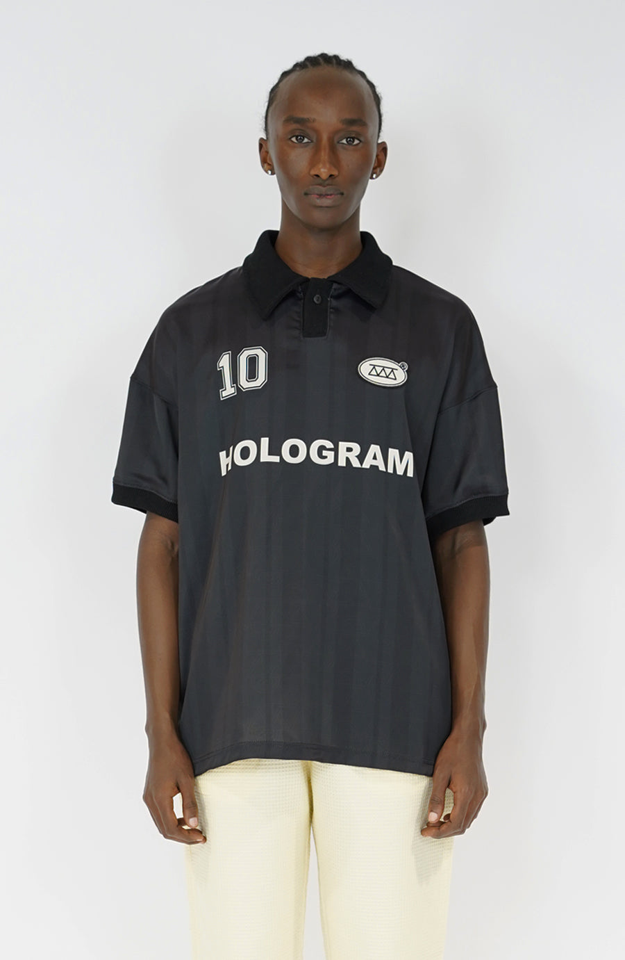 Maillot Soccer black – HOLOGRAM®